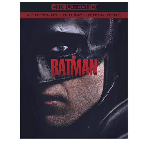 Media | The Batman 4k Uhd Plus Bluray Disc Set Nodigital Code Included | Poshmark
